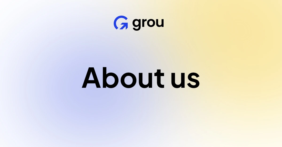 About us | Grou